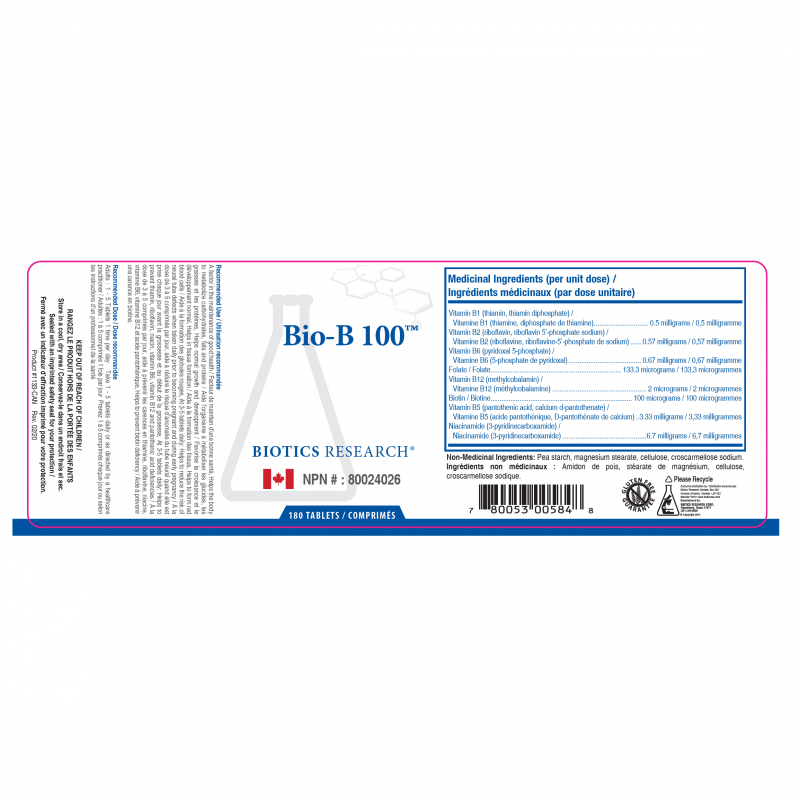 buy our Affordable vitamin Bio-B 100 (Yeast Free) for a better health