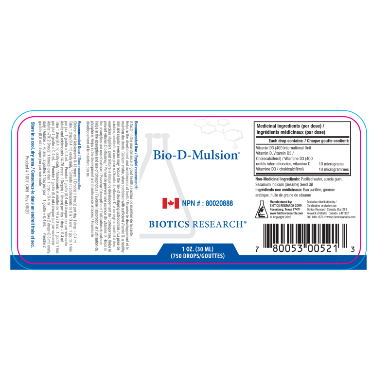 buy our Affordable vitamin Bio-D-Mulsion (400 IU's/drop) for a...