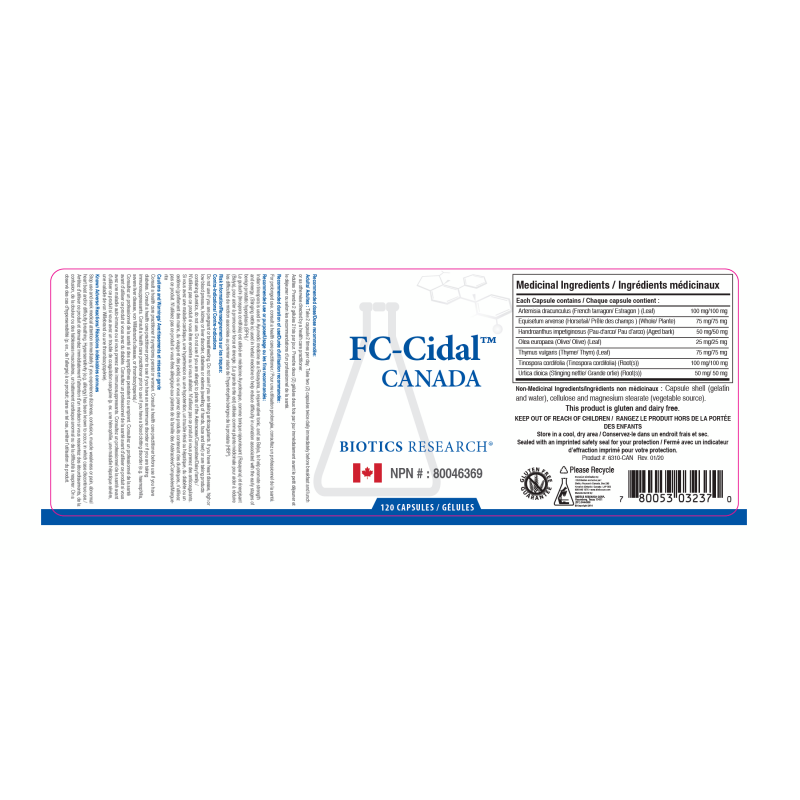 buy our Affordable vitamin FC-Cidal (antifungal) for a better health